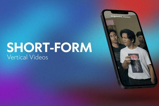 Short-Form Vertical Video