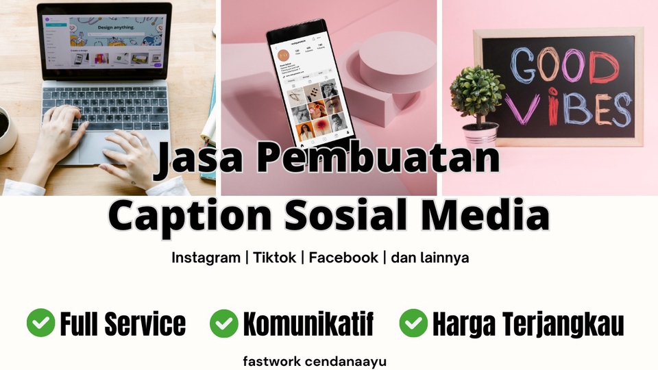 Pembuatan Caption Sosial Media yang Menarik dan Kreatif untuk Bisnis Anda
