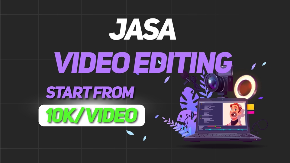 Jasa Edit Harga Terjangkau Untuk Kontenmu