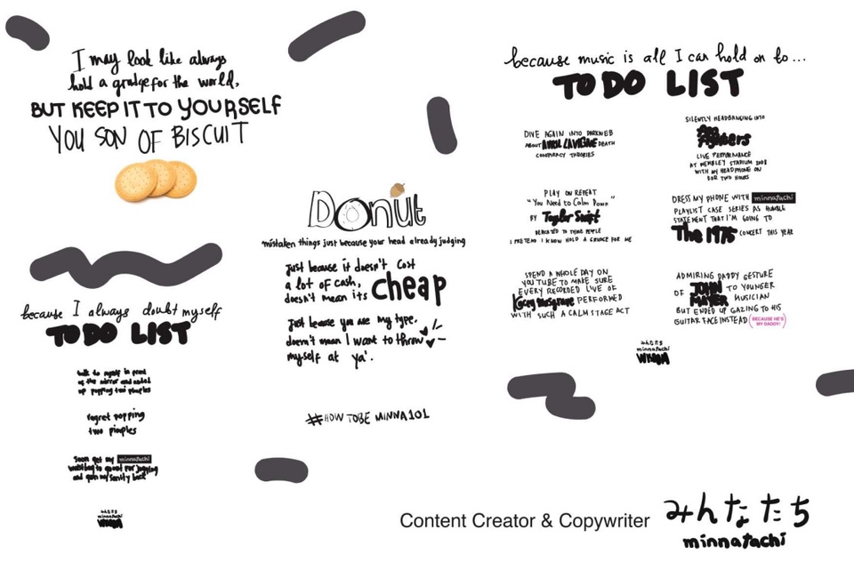 Typography&Copywriting-Available for font design with backstory