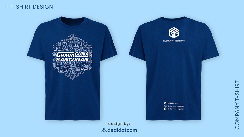 JASA DESAIN KAOS | KEMEJA KANTOR | SERAGAM KERJA | JERSEY DAN LAIN-LAIN