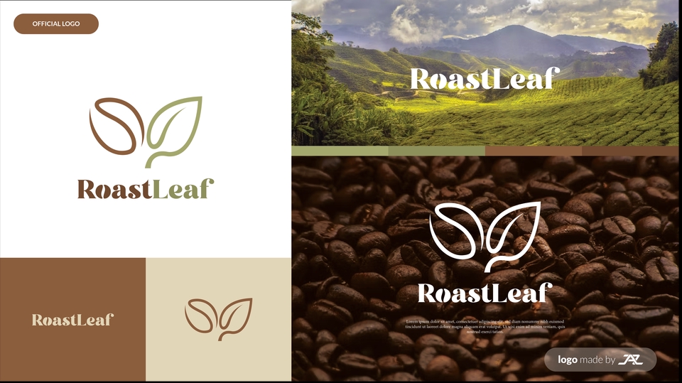 Desain Logo Eksklusif untuk Coffee Shop Anda!