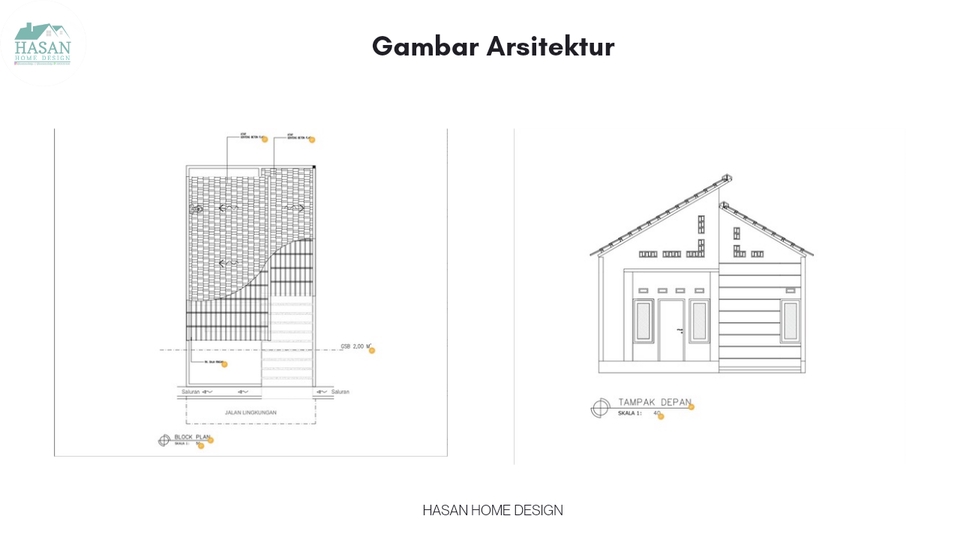 Jasa Gambar Kerja 2D Lengkap untuk Perizinan Bangunan Gedung (PBG)