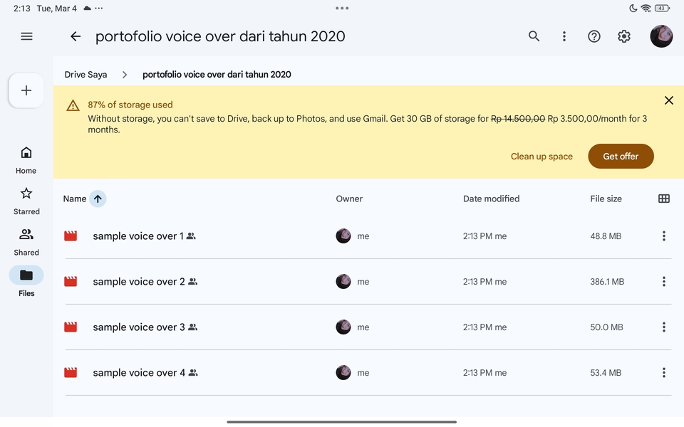 Jasa Pengisi Suara (Voice Over)