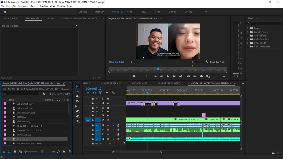 Jasa Edit Video Youtube