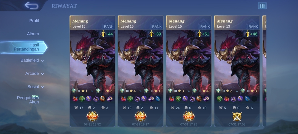 JOKI MLBB TERMURAH DAN TERPERCAYA!! • JOKI MOBILE LEGENDS • EFSTORE •