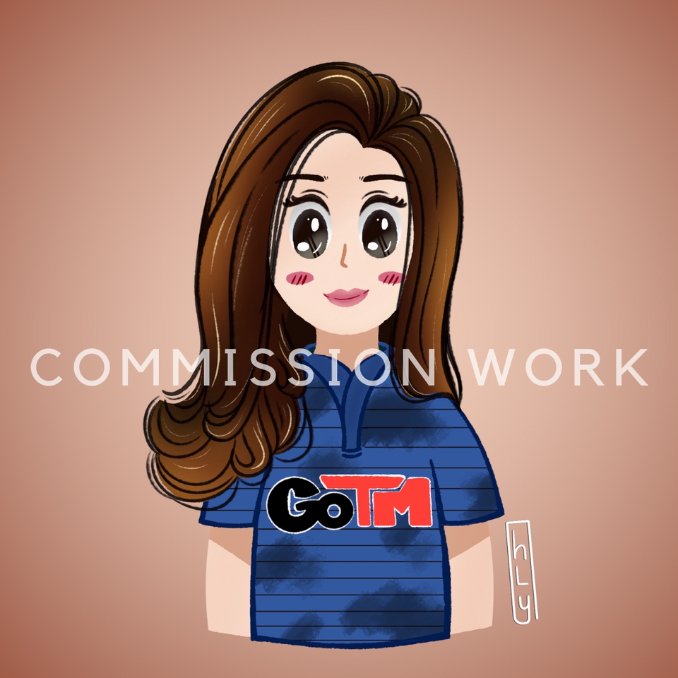 Ilustrasi karakter kartun custom