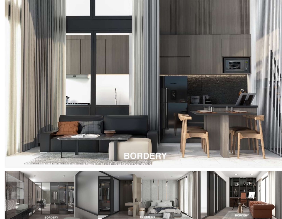 interior and architecture design / ออกแบบภายในและภายนอก/ 3D animation