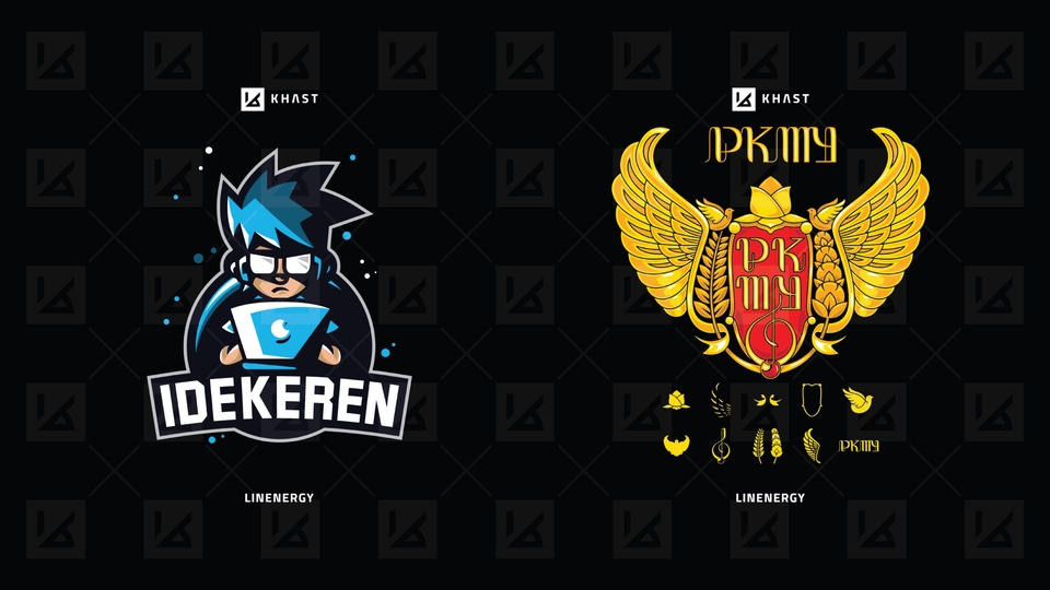 FAST RESPON BIKIN LOGO SAMPAI PUAS