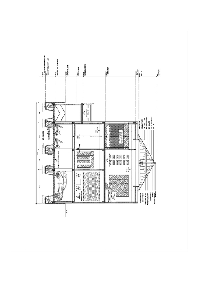 Desain DED, interior dan eksterior dan RAB