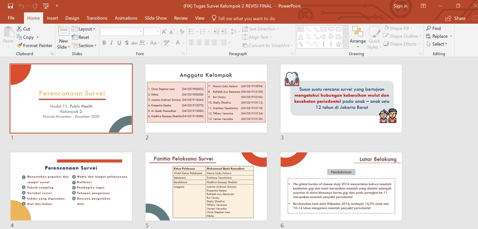 Jasa Membuat Power Point Presentasi dengan Data yang dimiliki Client