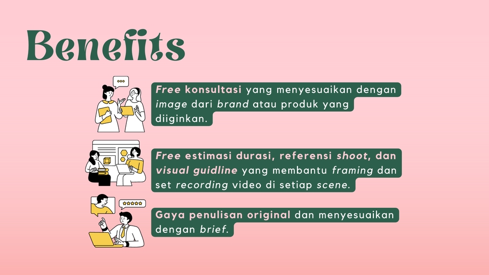 Penulisan Konten: Script Writing Video, Podcast, dan Iklan
