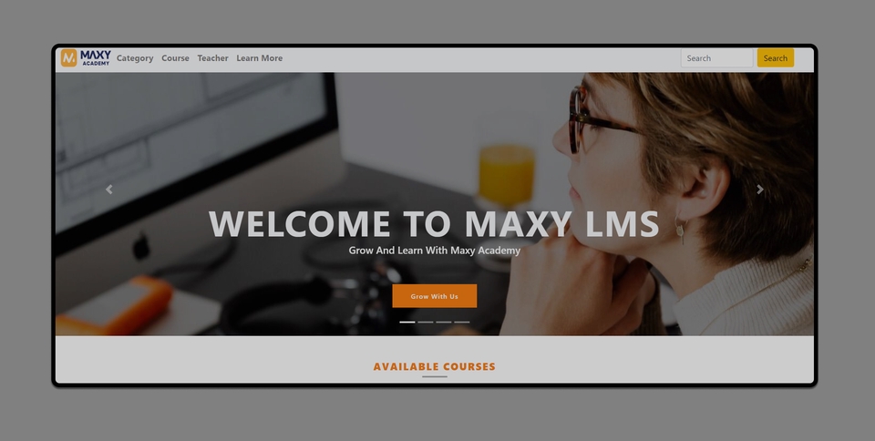 Jasa Pembuatan Website Company Profile, Landing Page menggunakan HTML, CSS, JS, BOOTSTRAP dan React