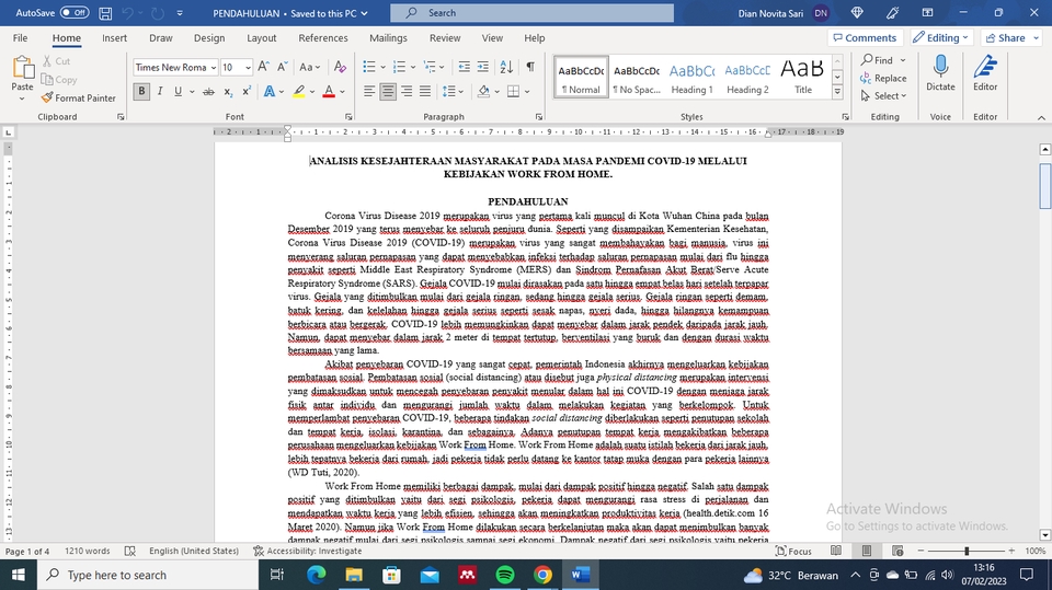 Jasa Pengetikan Umum, Pengetikan Ulang PDF WORD PNG, Keting Ulang Cepat 1 Jam, Hasil File Apa Saja