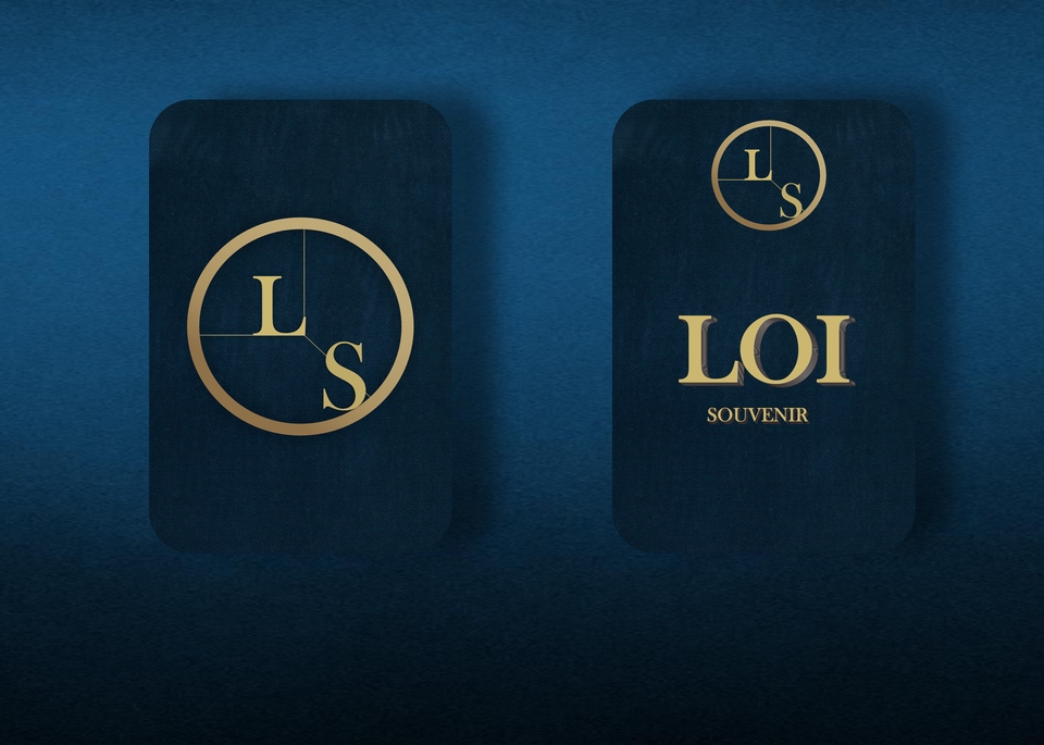 Design logo modern minimalist mewah