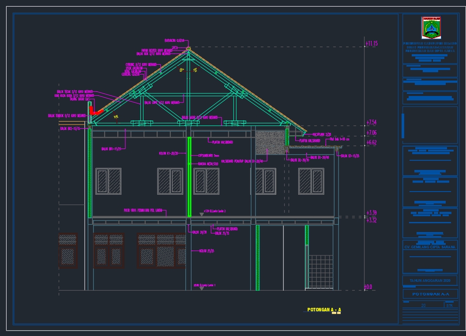 👑PREMIUM !!!! , AUTOCAD 2D - SHOP DRAWING - (5.000 / M2)