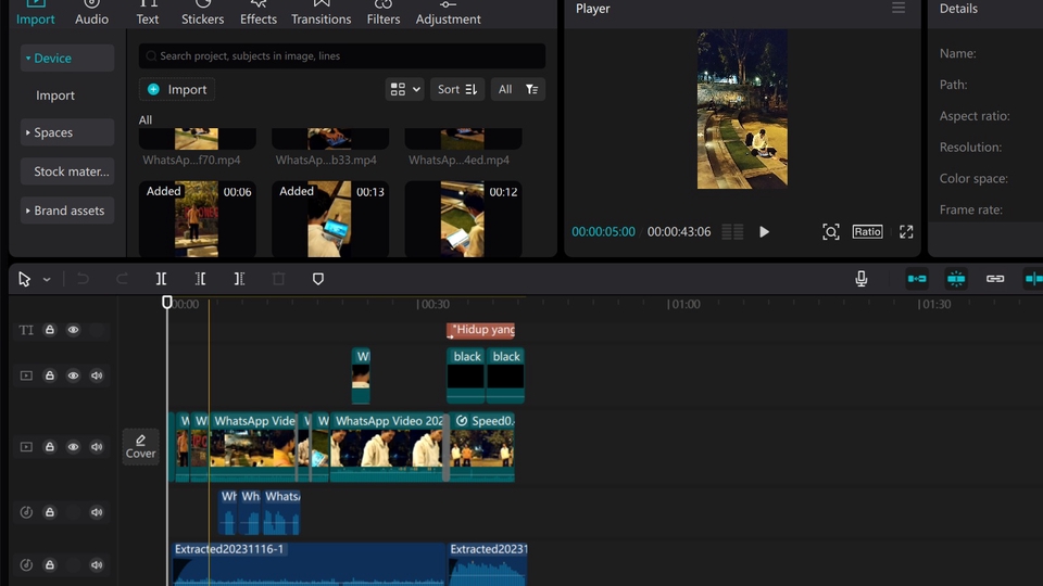 Edit Short or Long Duration Video