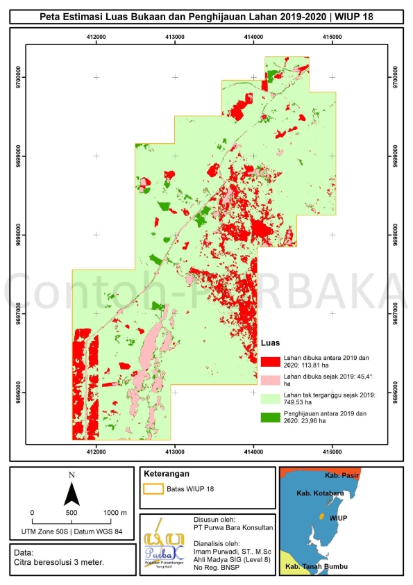 Jasa Pembuatan dan Layouting Peta (Pemetaan Digital)