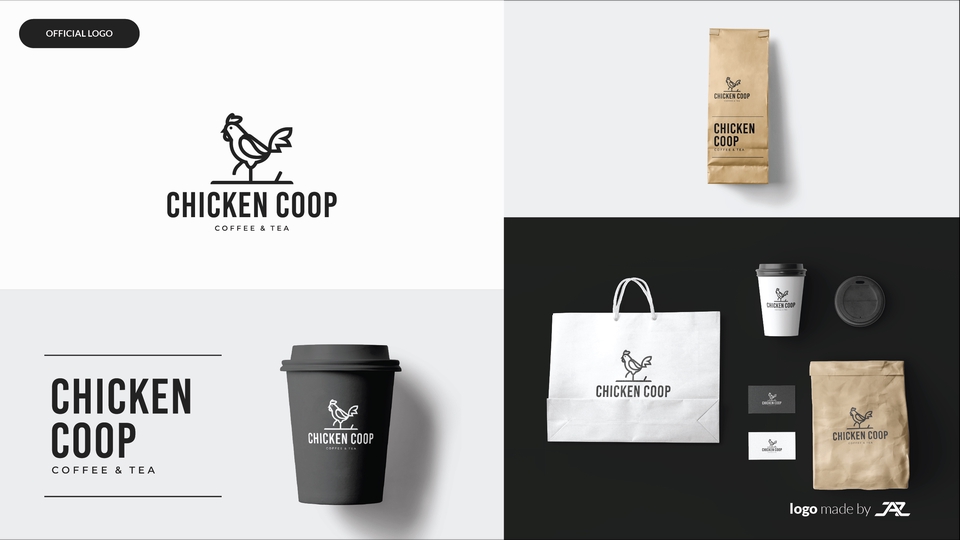 Desain Logo Eksklusif untuk Coffee Shop Anda!