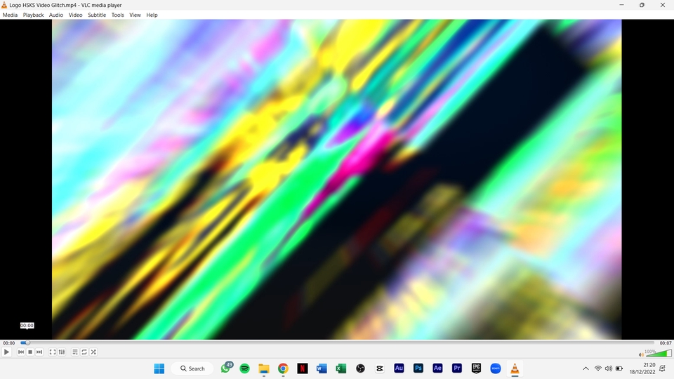 Video bumper, opening logo, lower third, editing video 1 hari jadi