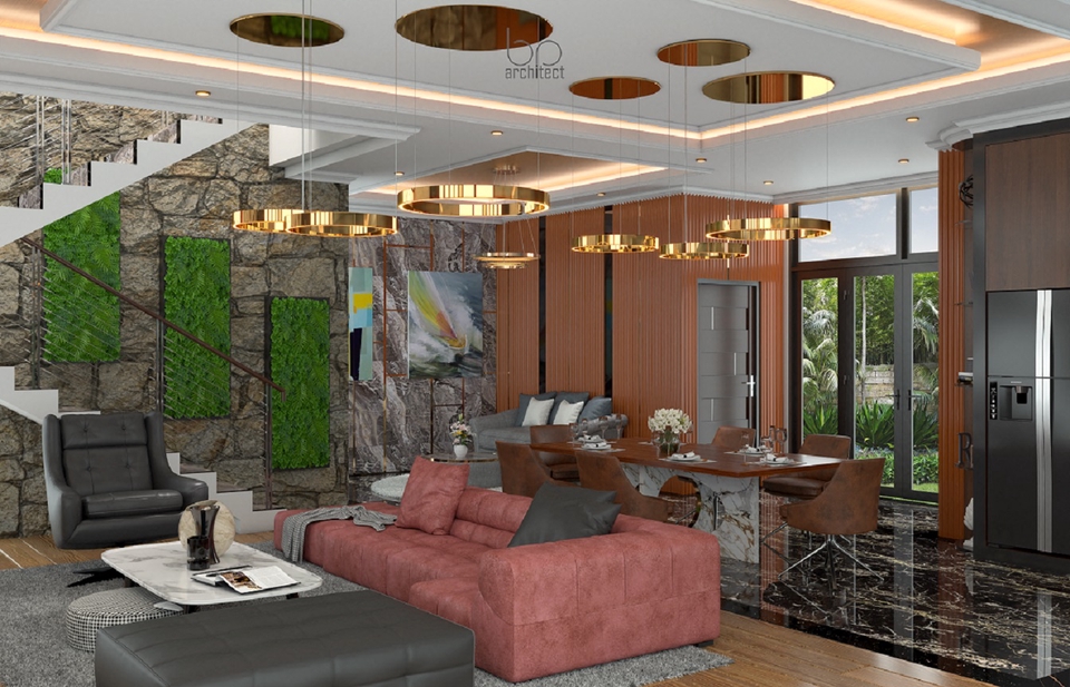 Jasa Arsitek Gambar Lengkap RAB Gambar IMB desain rumah Interior