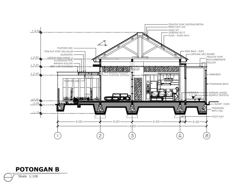 DRAWING AUTOCAD 2D (Rumah/Gudang)+ 3D - 1-3 Hari Beres - 10000/M2 (Nego)