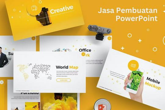 Desain Presentasi PowerPoint Menarik untuk Semua Jenis Tugas Kuliah dan Company