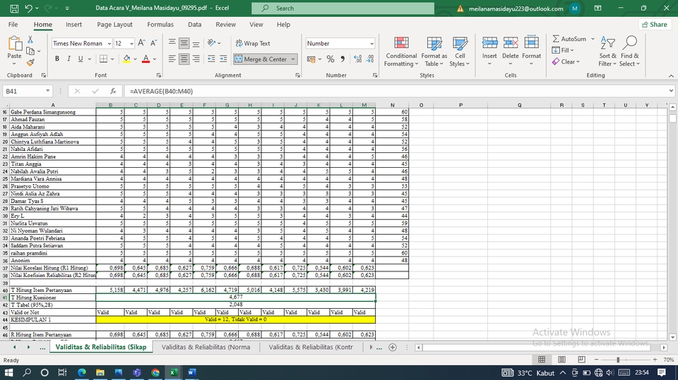 Layanan Entri Data Cepat dan Akurat untuk Dokumen Excel dan Google Sheets