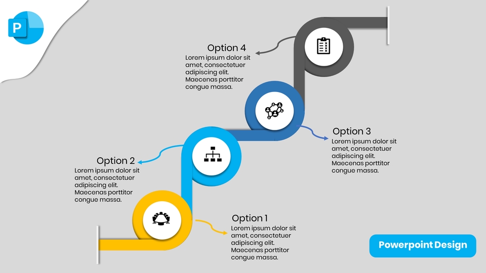 Slide Presentasi Modern murah
