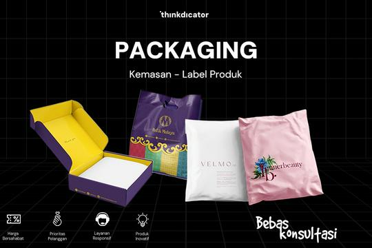 PACKAGING DESIGN KEMASAN PRODUK CUSTOM