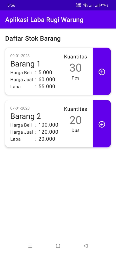Buat Aplikasi Android Native Profesional