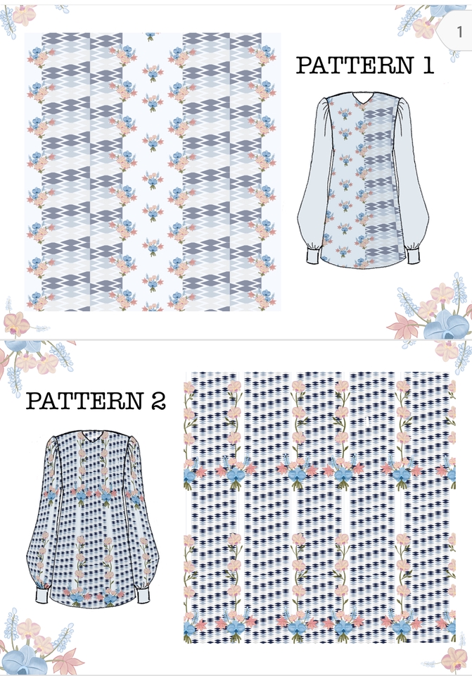 Pattern Textile Design