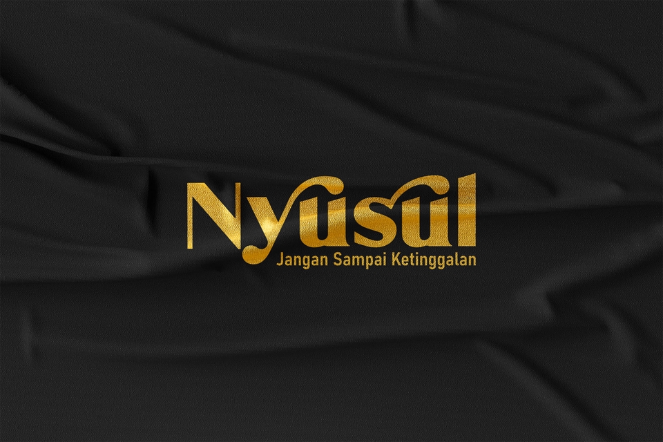 Logo wordmark/kata Perusahaan, Website, Toko Online, Cafe & Restoran ...