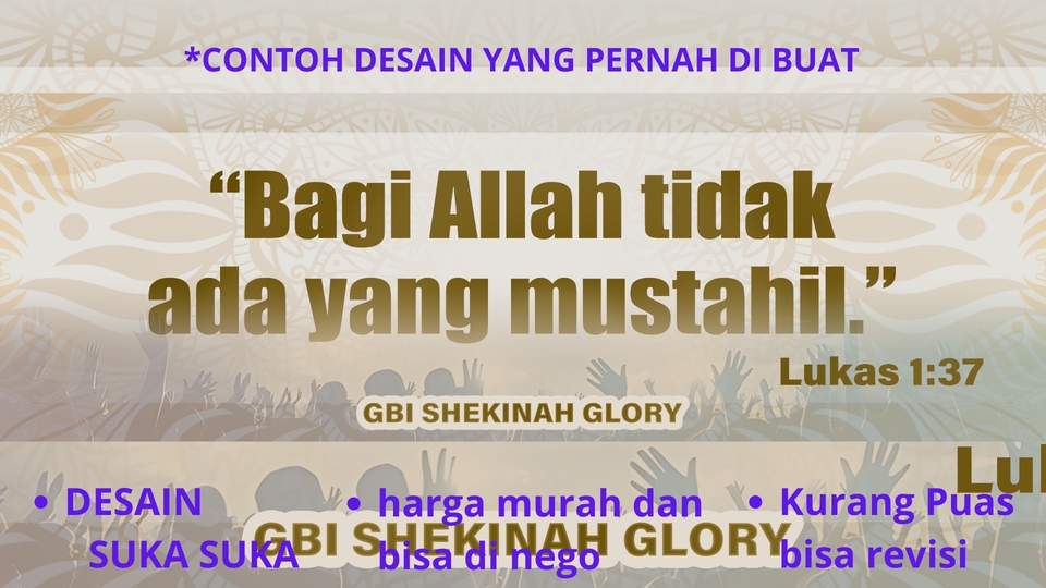 JASA DESAIN BANNER, POSTER, DAN MMT