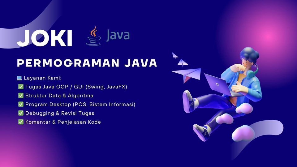 JASA JOKI PEMROGRAMAN JAVA
