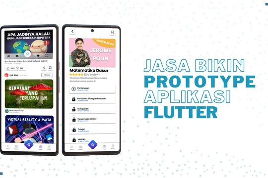 Prototype Aplikasi Flutter