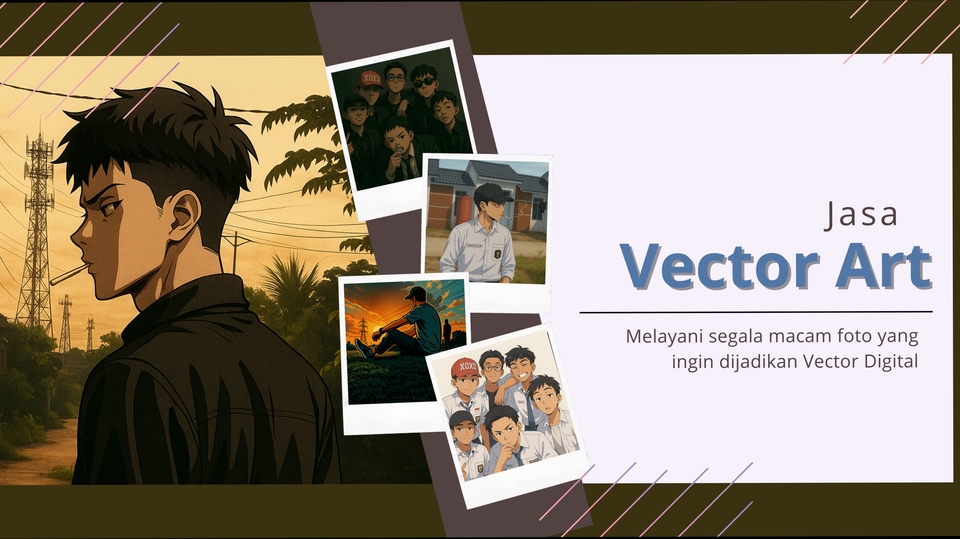 Digital Art Vector