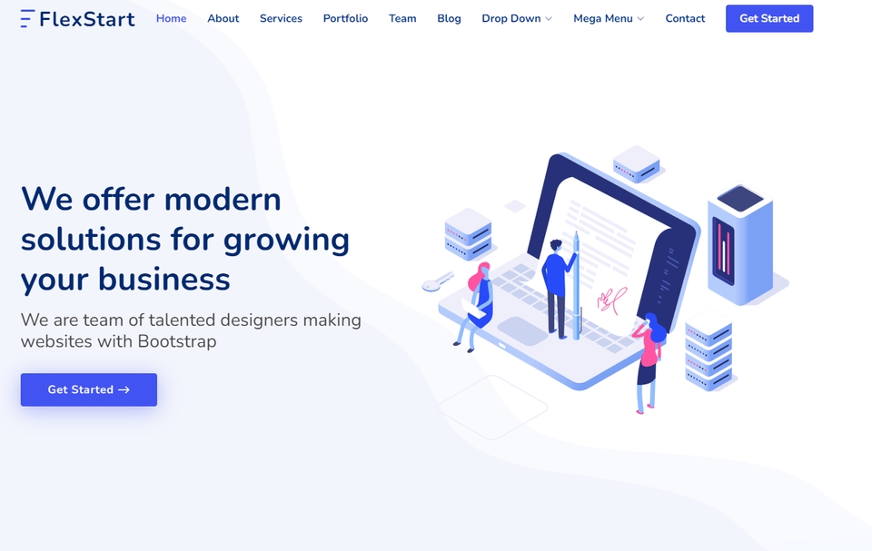 Website Statis Untuk Profile Sekolah, Perusahaan, Toko, Personal