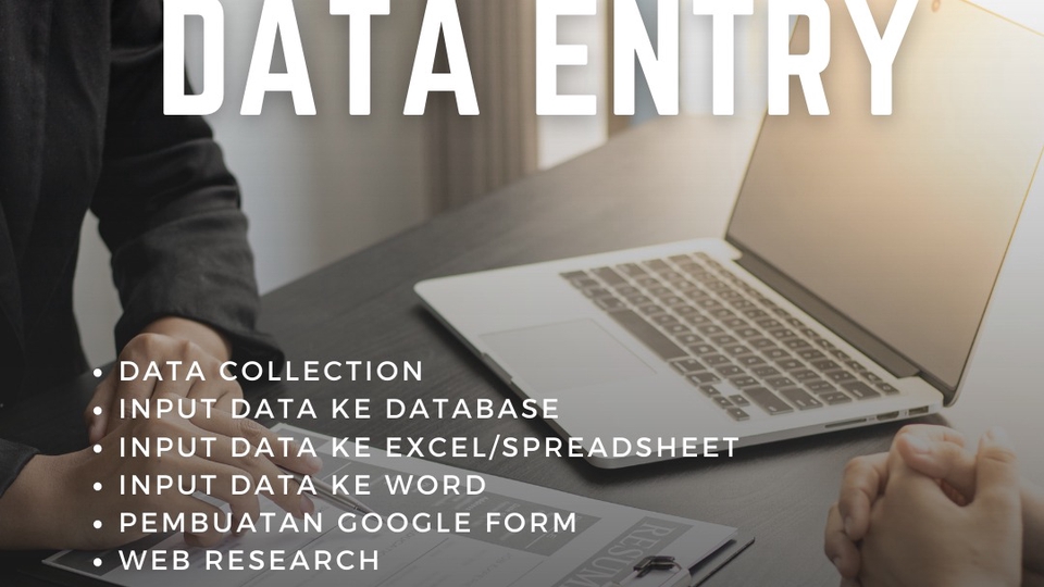 Jasa Input, Entri Data, Internet Reserach, Pengumpulan Data,