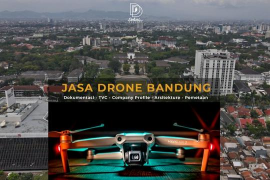 Jasa DRONE Foto & Video Profesional Bandung