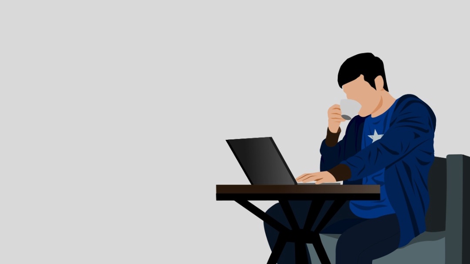 Ilustrasi Vector Faceless Keren & Eksklusif