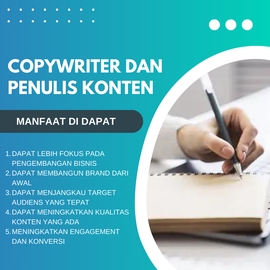 Copywriter dan Penulis Konten
