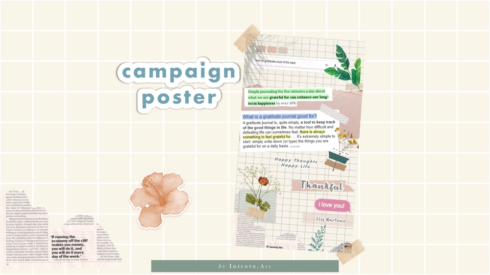 MoodBoard Infografis Estetik Custom untuk Tugas/Catatan/IG Story (5-6 ...