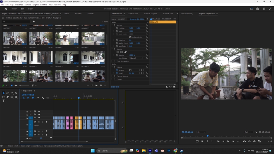 EDIT VIDEO PROFESSIONAL UNTUK SEGALA KEBUTUHAN