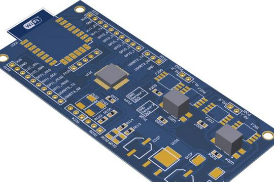 รับเขียนโปรแกรม ออกแบบวงจร PCB