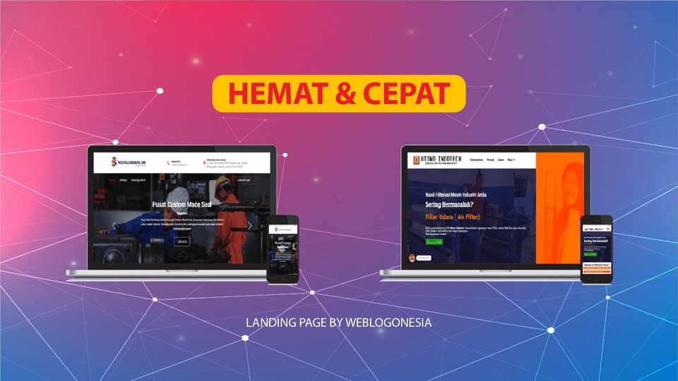 Bikin Website Wordpress | Desain Custom dan Eksklusif | Unlimited Revisi