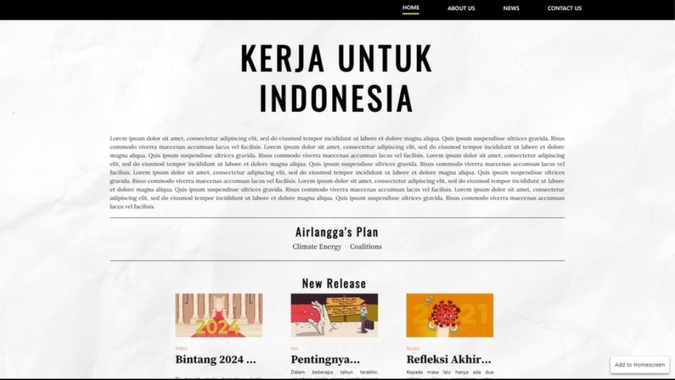 Pembuatan Website Profesional dengan teknologi Next.js , React.js , Tailwind CSS