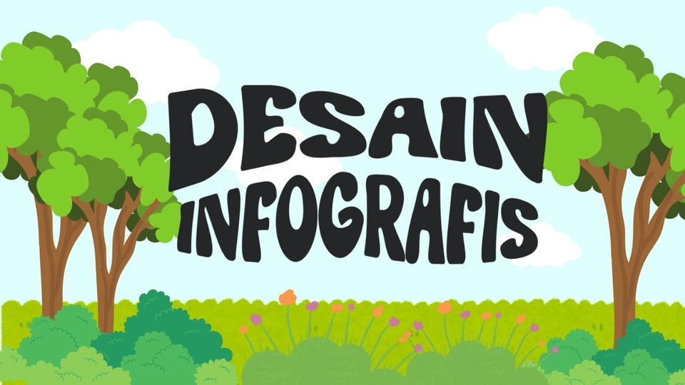 Desain Infografis dengan Tema yang Sesuai Subjek
