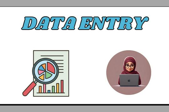 Data entry excel, spss, tableu, pivot table