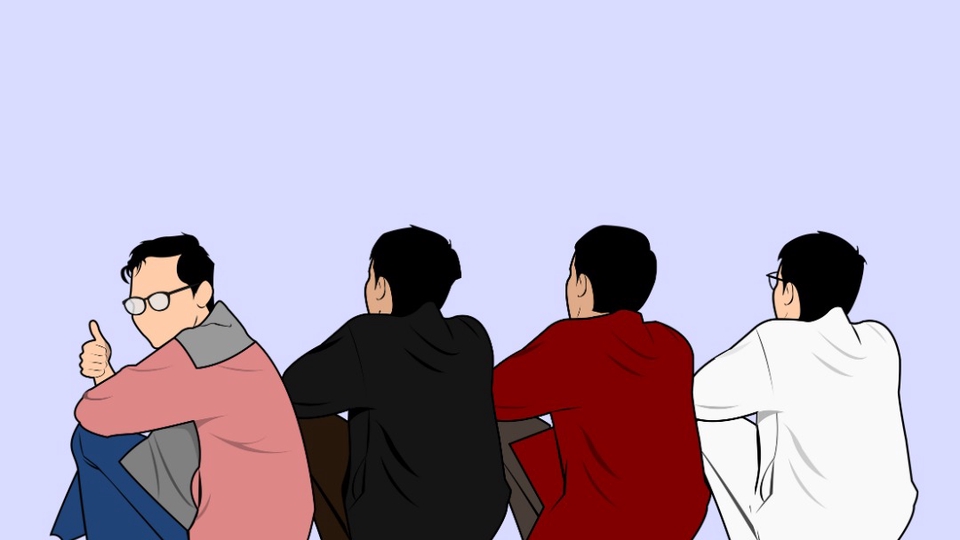 Ilustrasi Vector Faceless Keren & Eksklusif